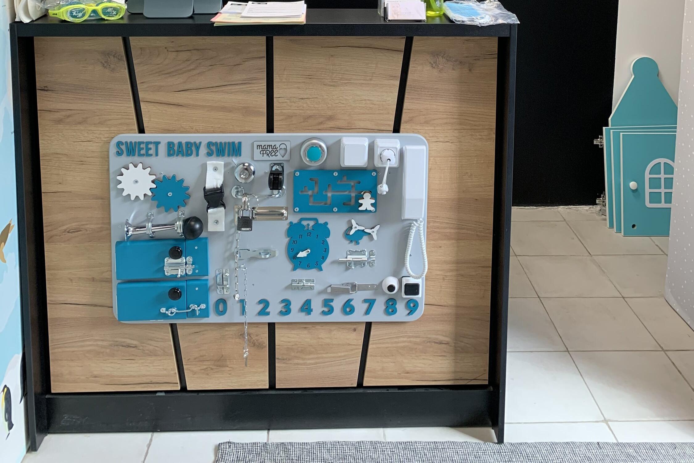 Sweet Baby Swim, центр семейного плавания по адресу Москва, Куликовская ...