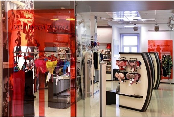 Дамского белья Vela Moda Intima, салон по адресу Екатеринбург, проспект ...