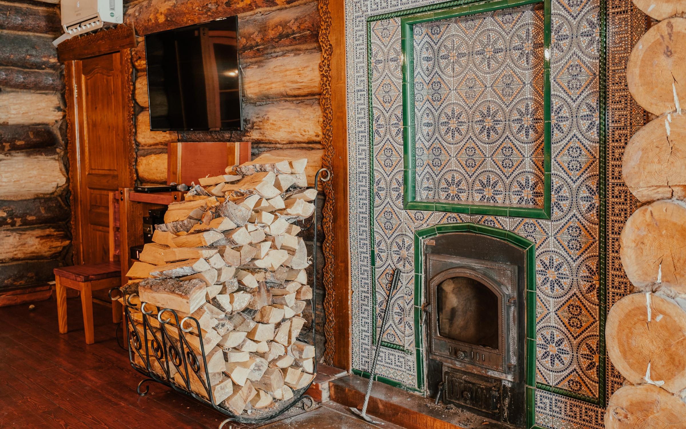 "Банный двор", баня на дровах с бассейном и купелями по адресу Москва ...