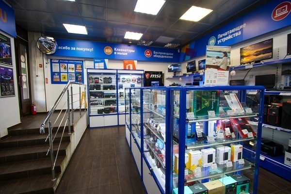 Магазин компьютерной техники Oldi на улице Строителей - отзывы, фото ...