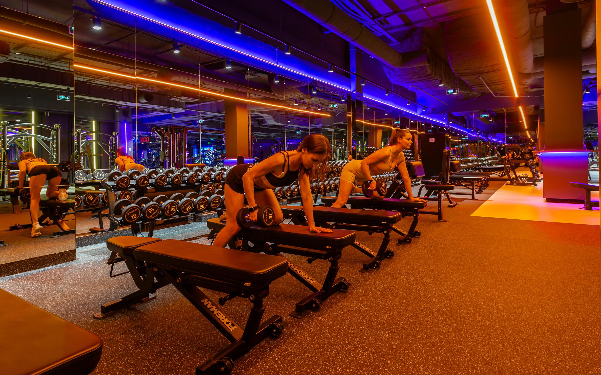 DDX Fitness, фитнес-клуб по адресу Санкт-Петербург, Коломяжский проспект, 22 - отзывы, фото ...