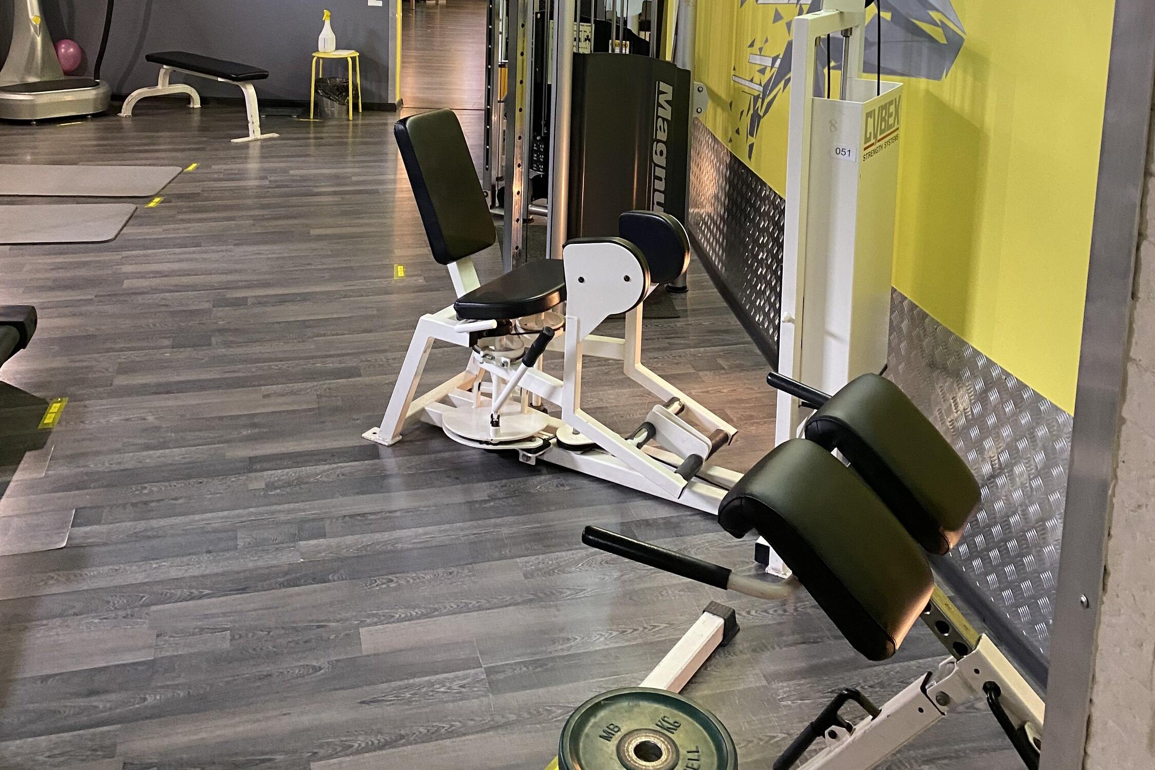 Атлет gym, спортивный клуб по адресу Санкт-Петербург, Морская ...