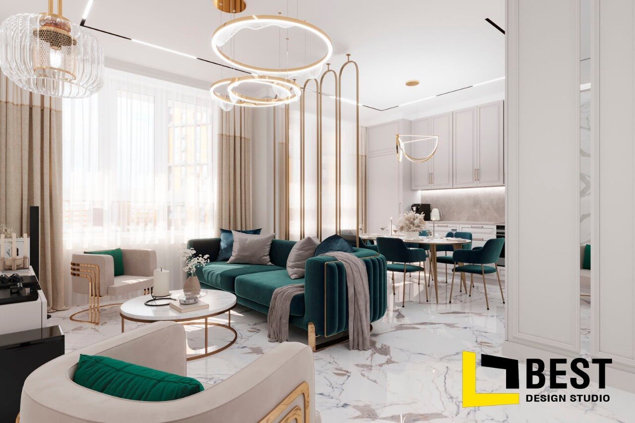 Best Dizain, дизайн-студия на улице Архитектора Щусева, 5 к 1, Москва 🔨 ...