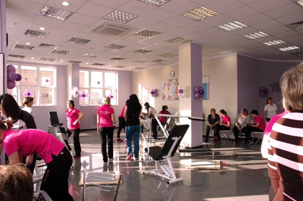 Lady Zone, фитнес-клуб в Алтуфьево в Москве - отзывы, фото, цены на ...