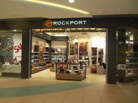 Rockport outlet store