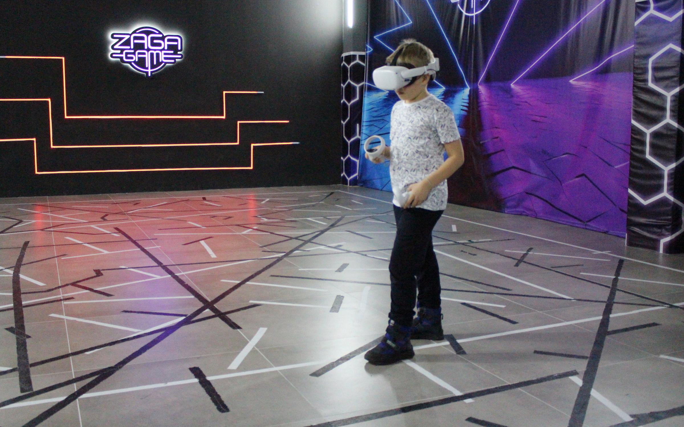 Zaga-Game, арена виртуальной реальности и детских праздников на улице ...